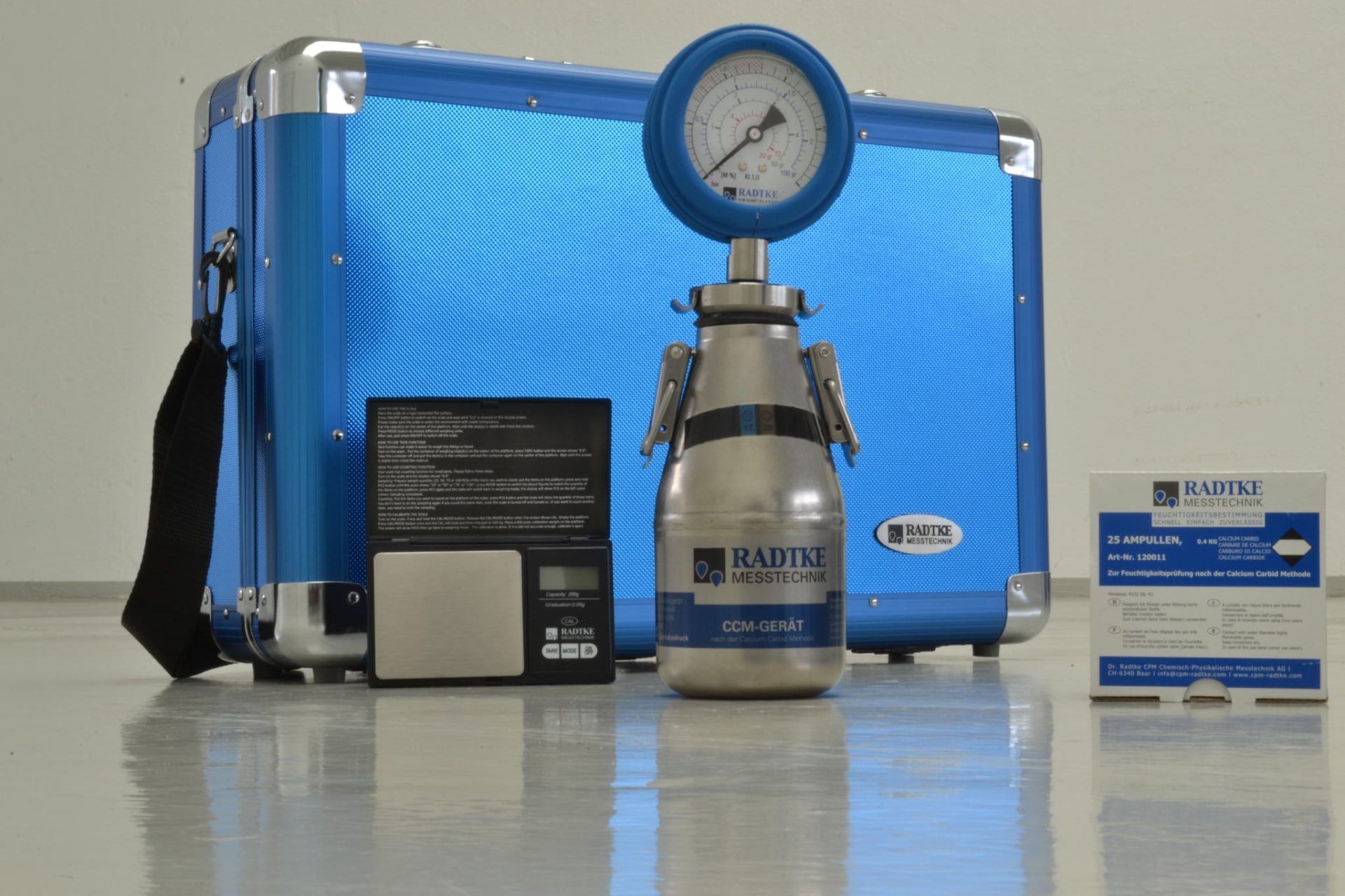 CM-Gerät CLASSIC dig – Radtke Messtechnik
