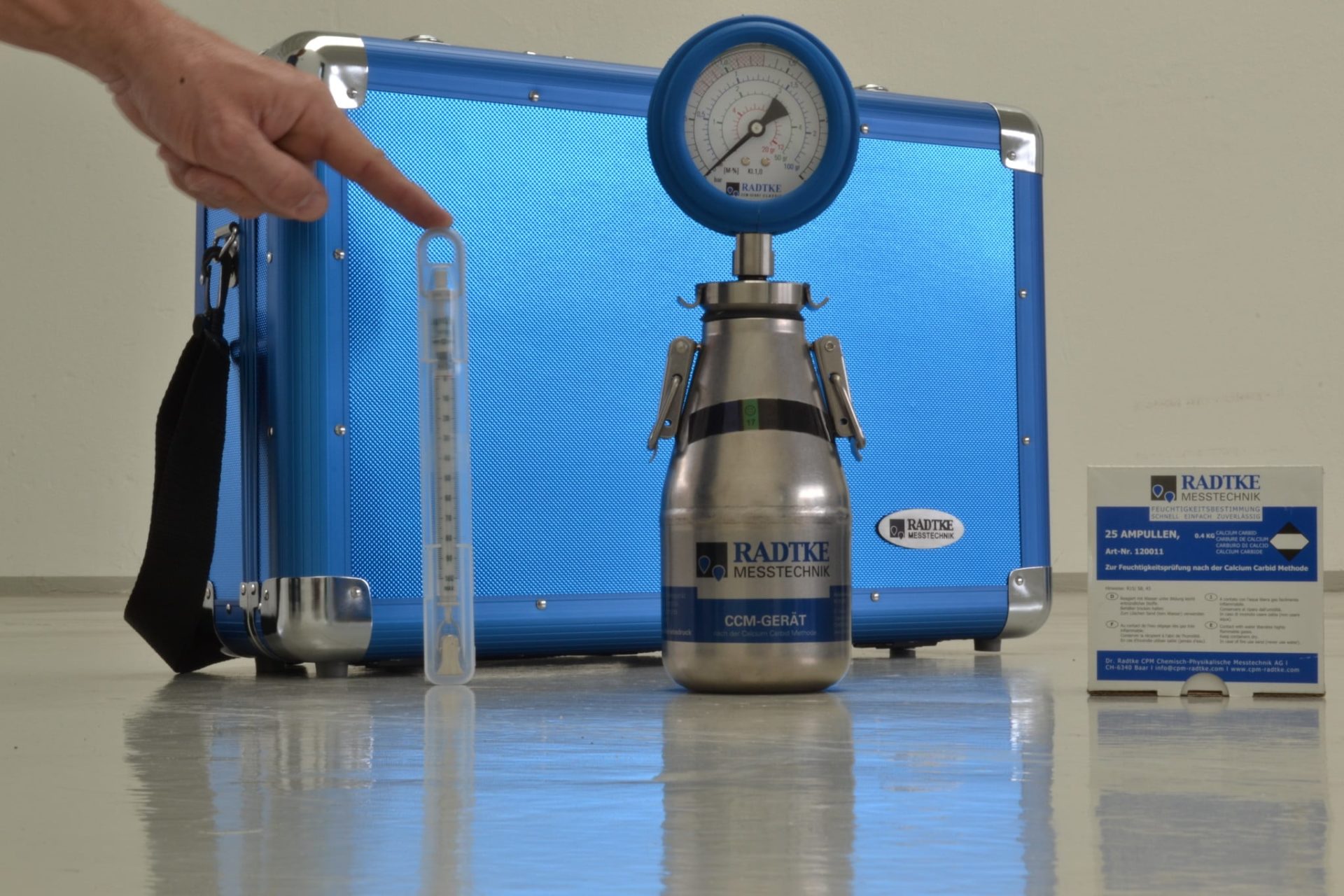 CM-Gerät CLASSIC – Radtke Messtechnik